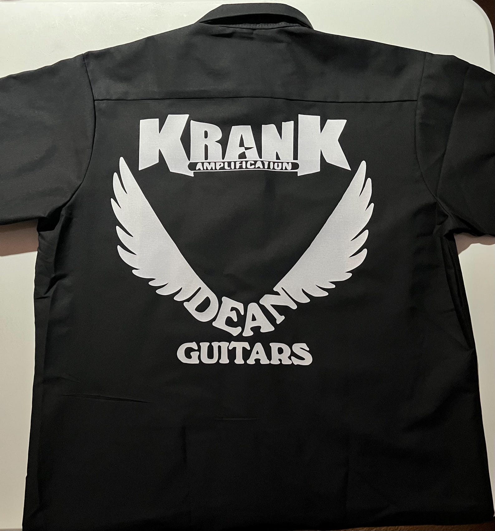 Dimebag Tribute Mechanic Work Shirt - Etsy
