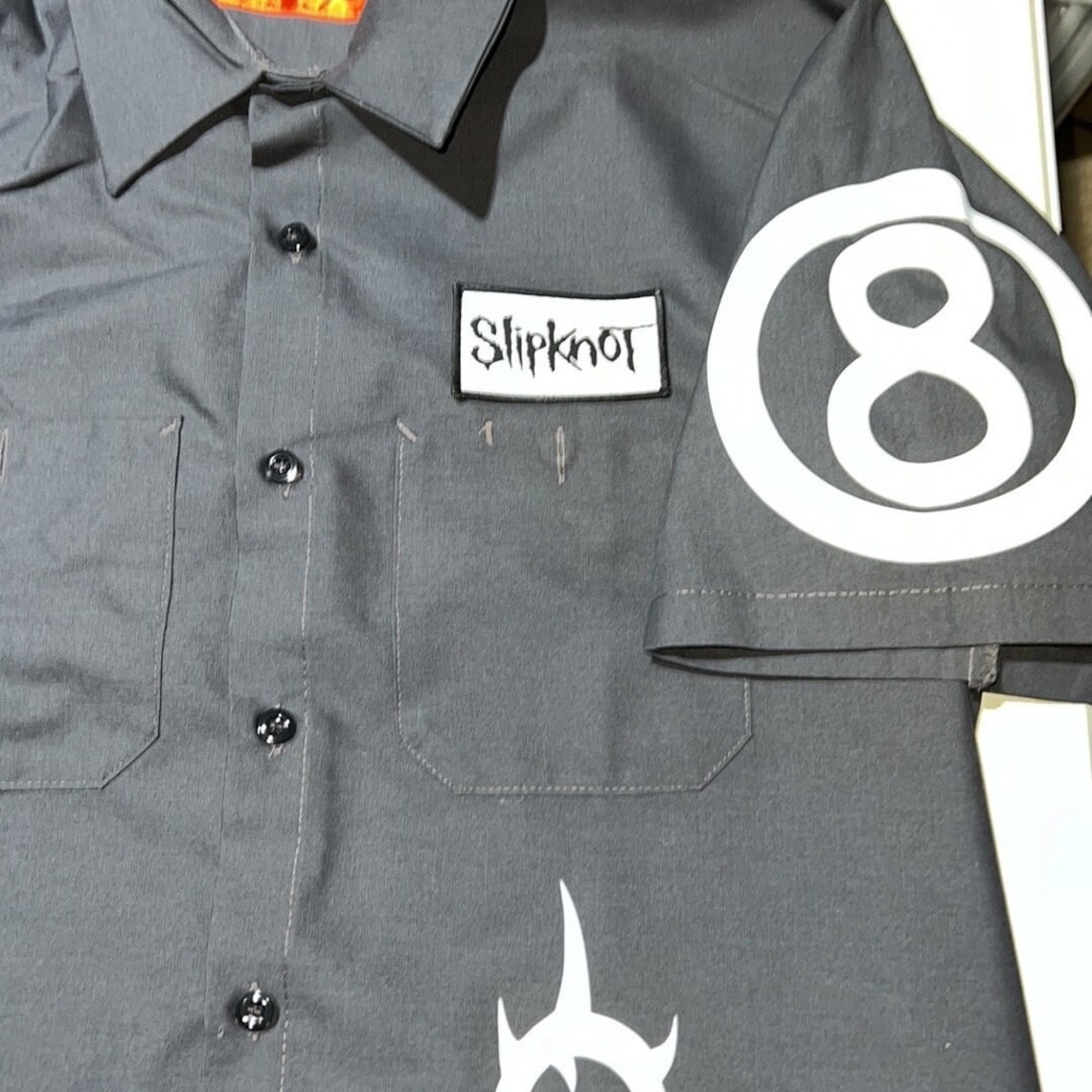 Slipknot Fully Custom Work Shirt. - Etsy