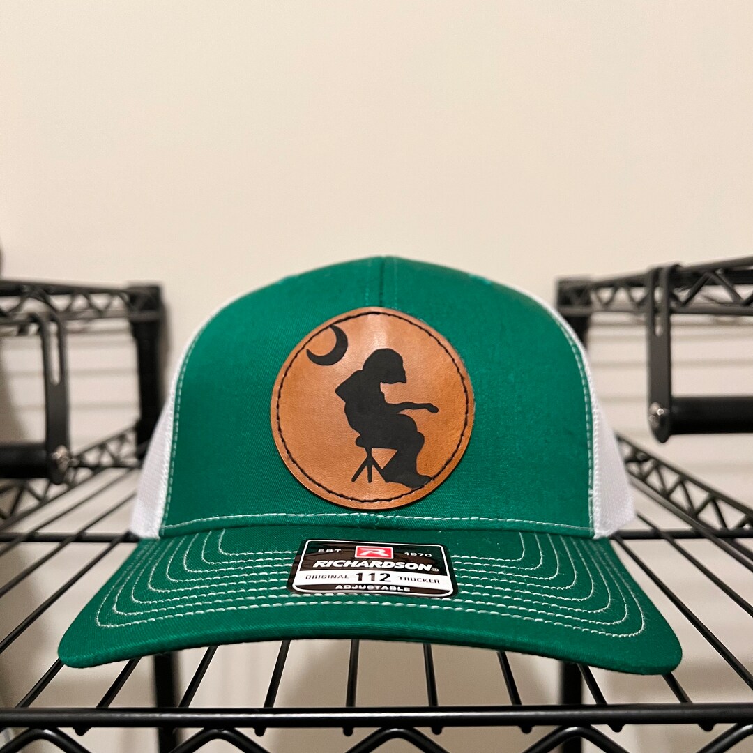 WSP Mikey Leather Patch Richardson Trucker Hat - Etsy