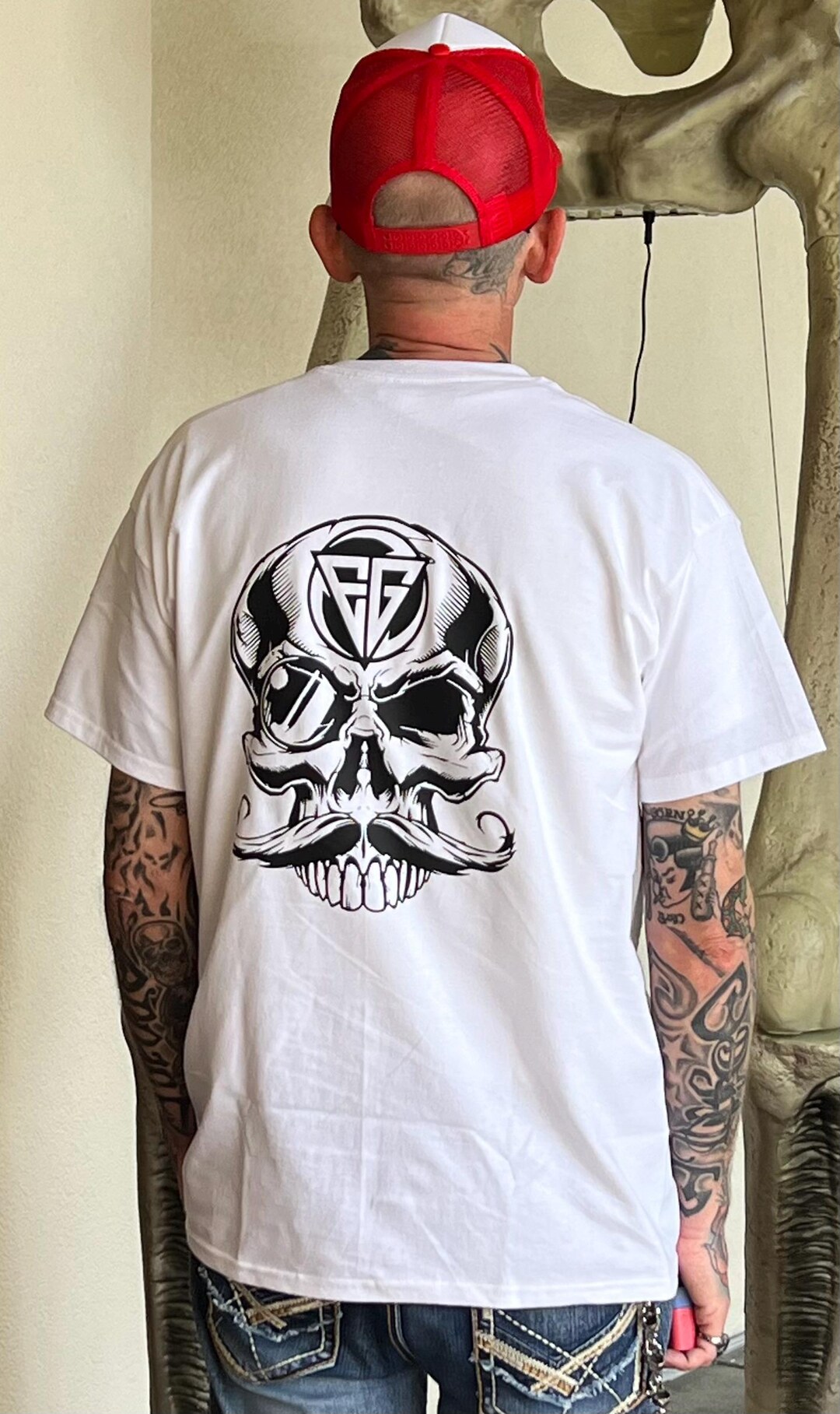 Life Behind Bars Electric Gypsy Handlebar Mustache T Shirt Graphic T - Etsy