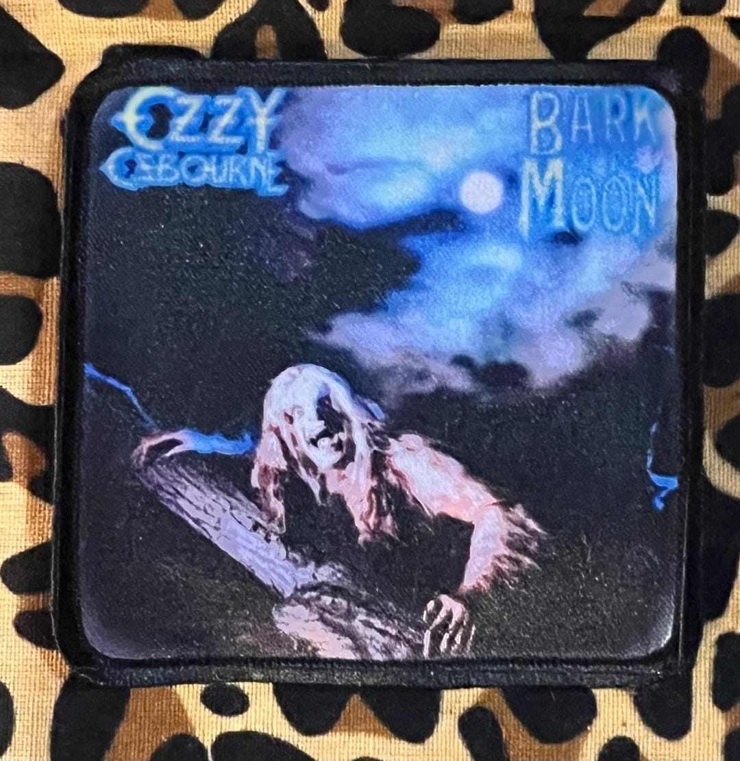 3 X 3 Bark at the Moon Full Color Tribute Patch - Etsy