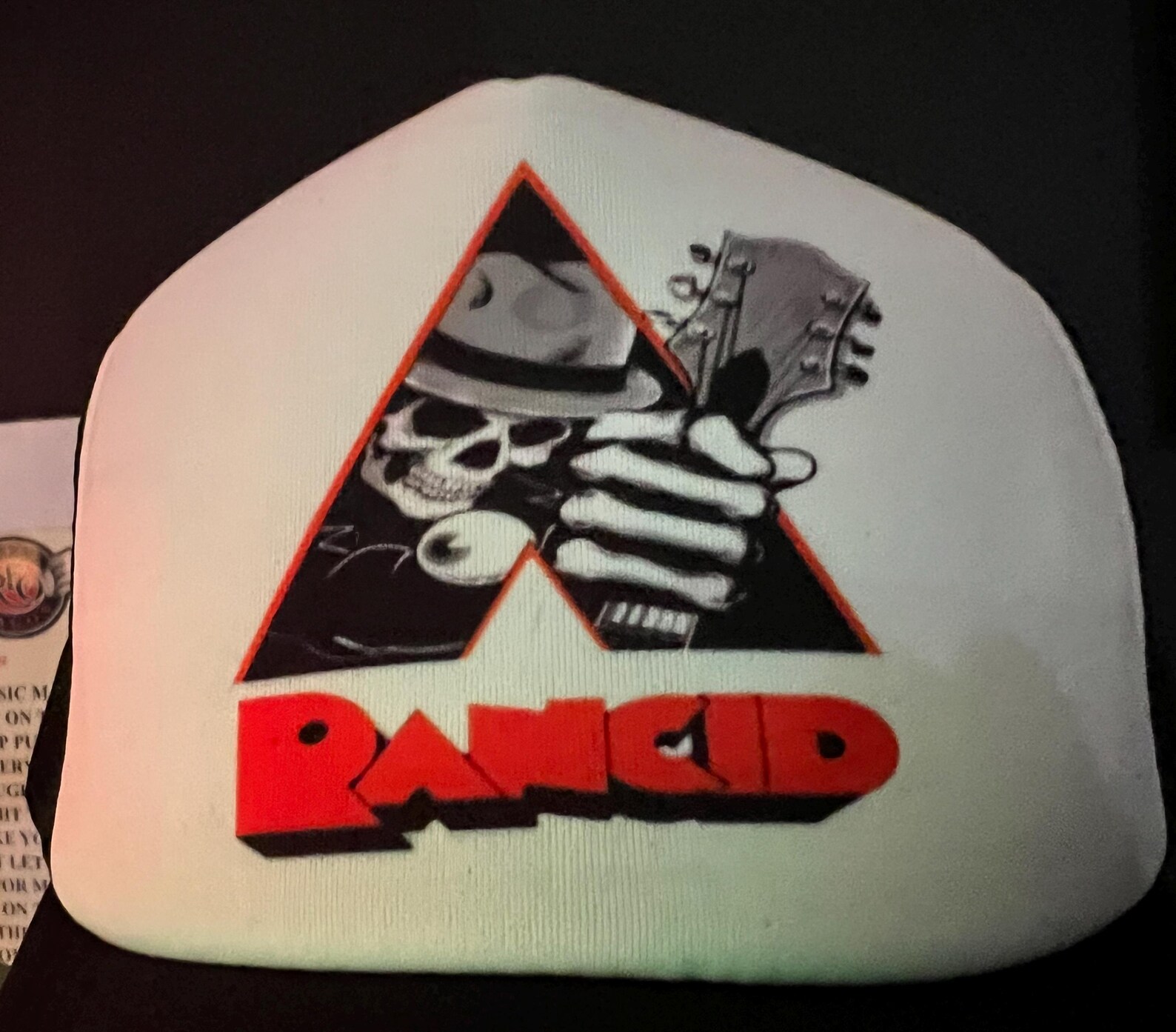 Rancid Clockwork Orange Inspired Trucker Hat. - Etsy