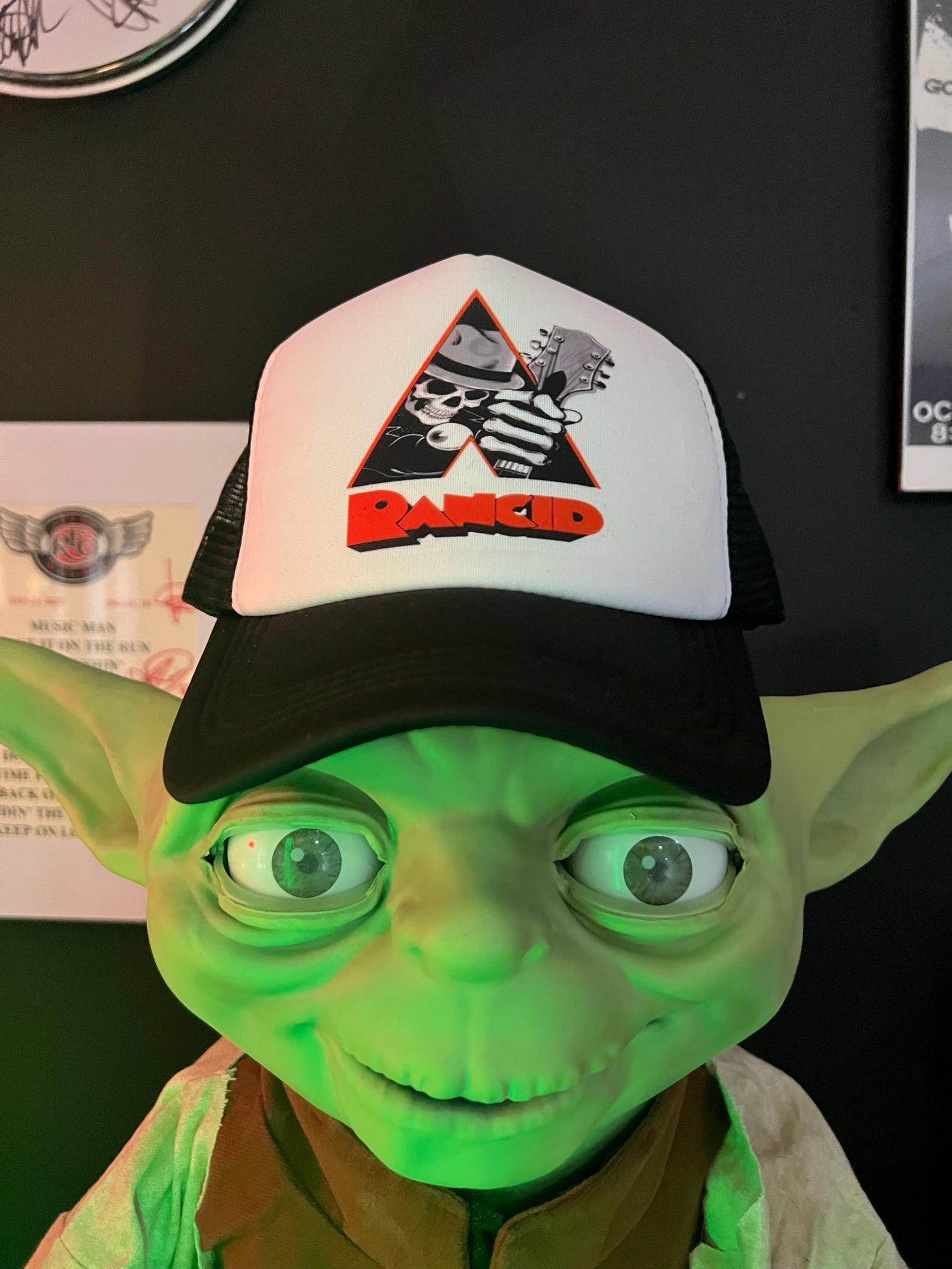 Rancid Clockwork Orange Inspired Trucker Hat. - Etsy