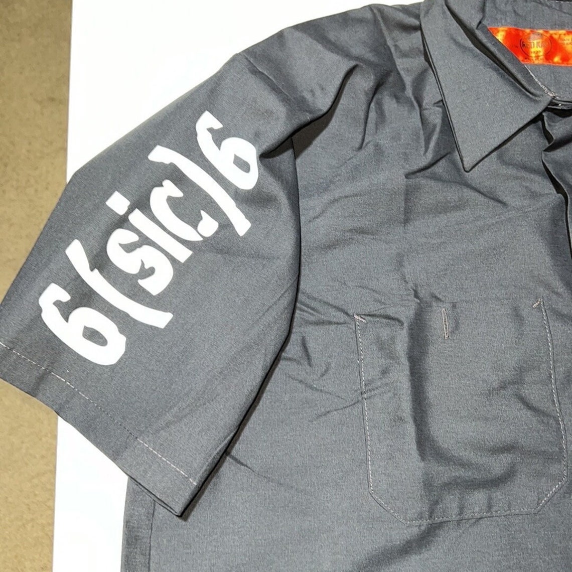 Slipknot Fully Custom Work Shirt. - Etsy