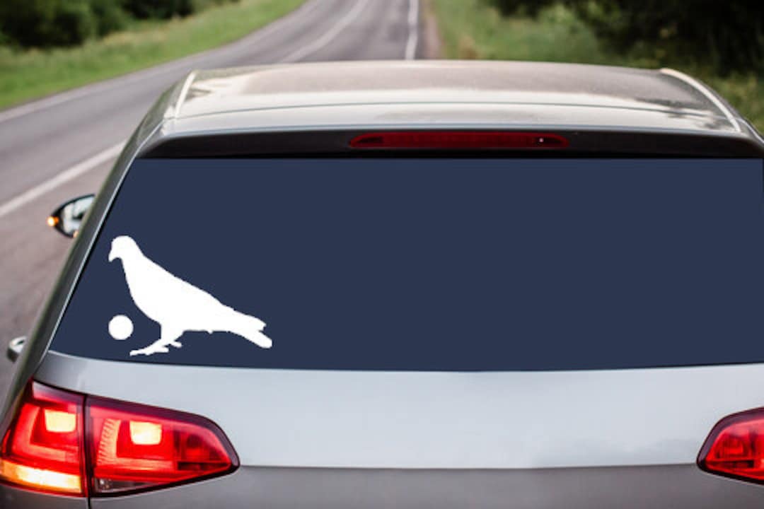 Pigeons Inspired All Weather Vinyl Decal Chose Your Color - Etsy