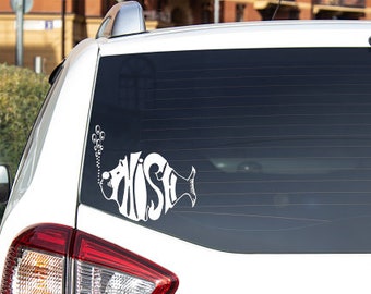 Phish Decal Sticker Bathtub Gin - Etsy