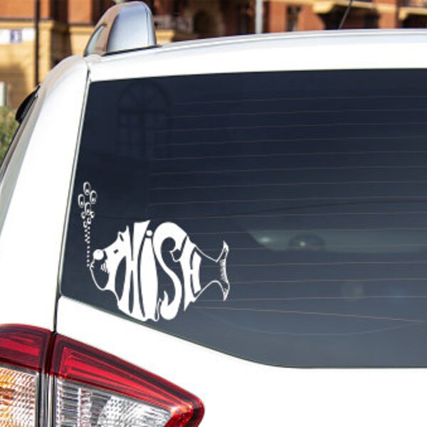 Phish Sticker - Etsy