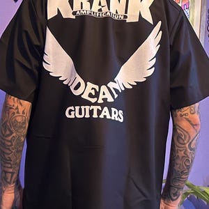 Dimebag Tribute Mechanic Work Shirt - Etsy