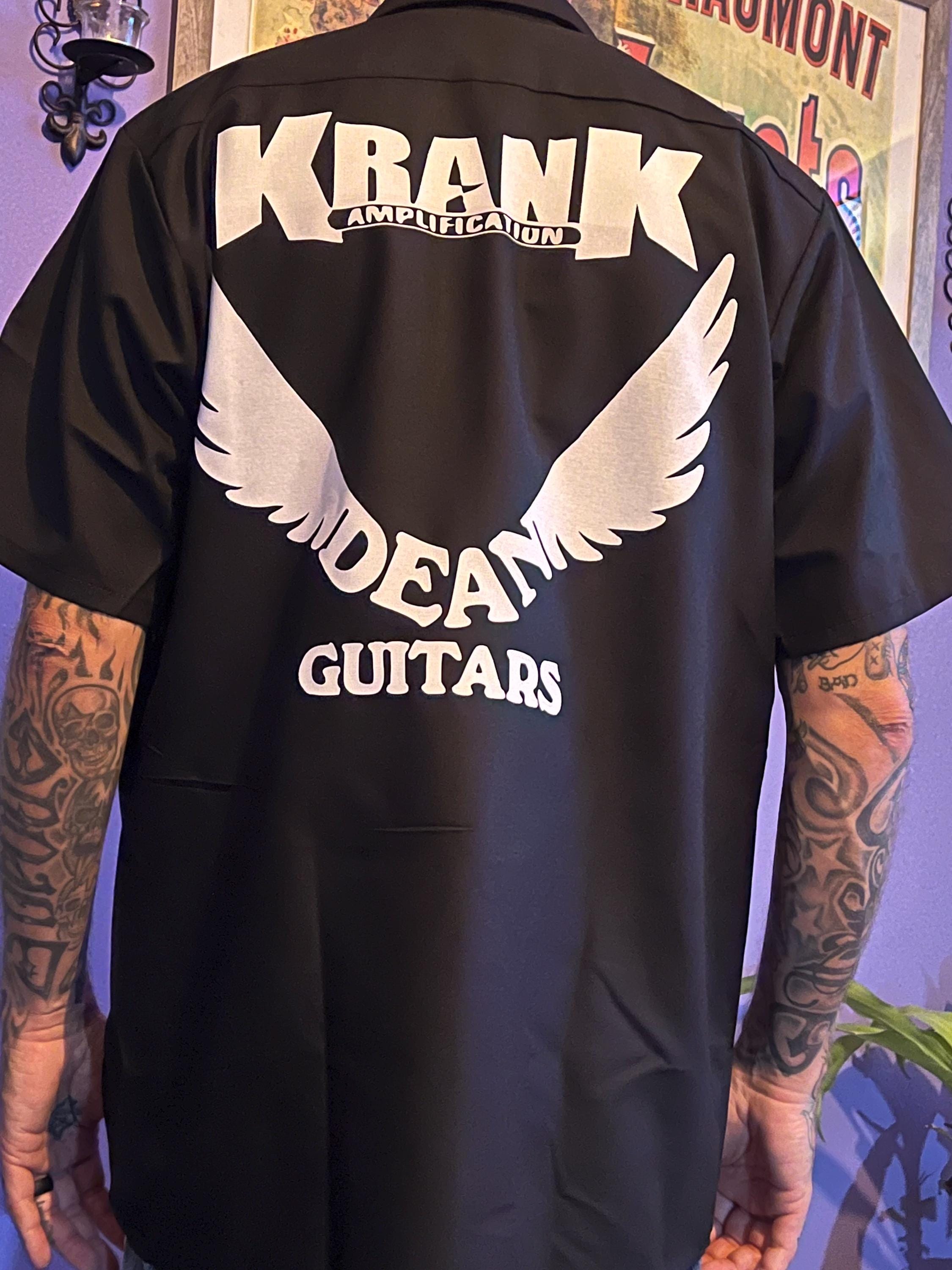 Dimebag Tribute Mechanic Work Shirt - Etsy