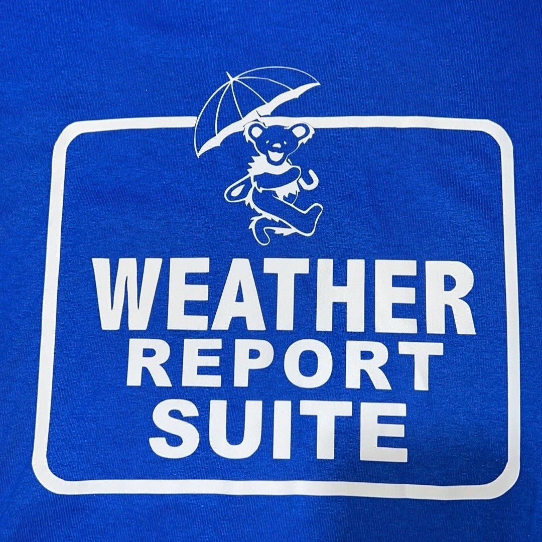 Grateful Dead Inspired Weather Report Suite Shirt - Etsy