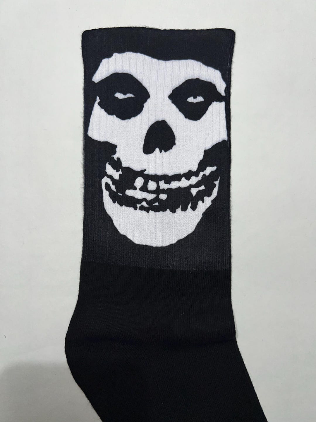 Misfits Punk Rock Socks Men’s 9-12 Polyester - Etsy