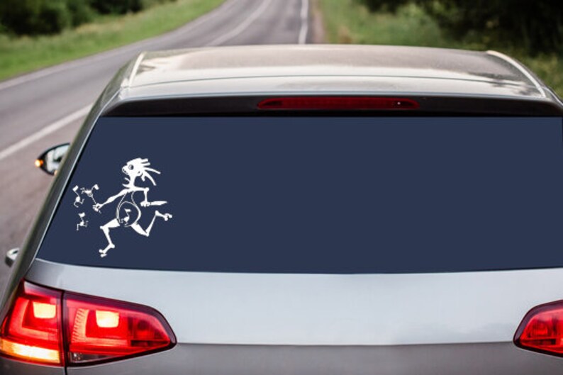 Note Eater WSP All Weather Vinyl Decal Chose Your Color - Etsy
