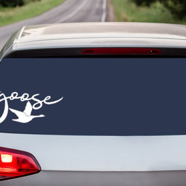 Goose Vinyl - Etsy