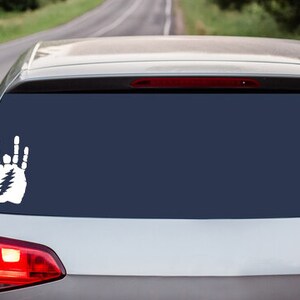 Jerry Hand Logo All Weather Vinyl Decal Chose Your Color - Etsy