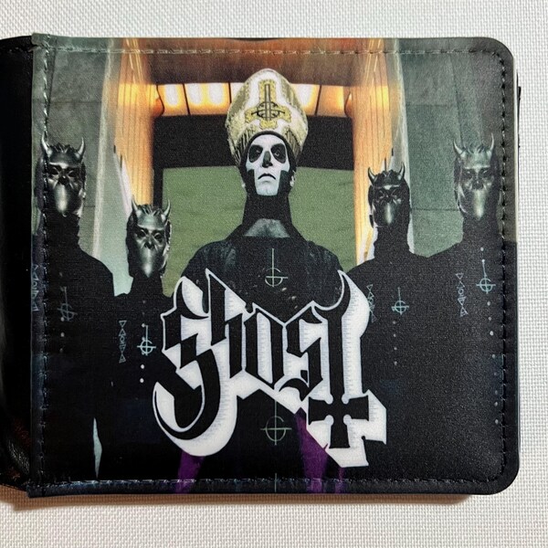 Ghost Wallet Men - Etsy
