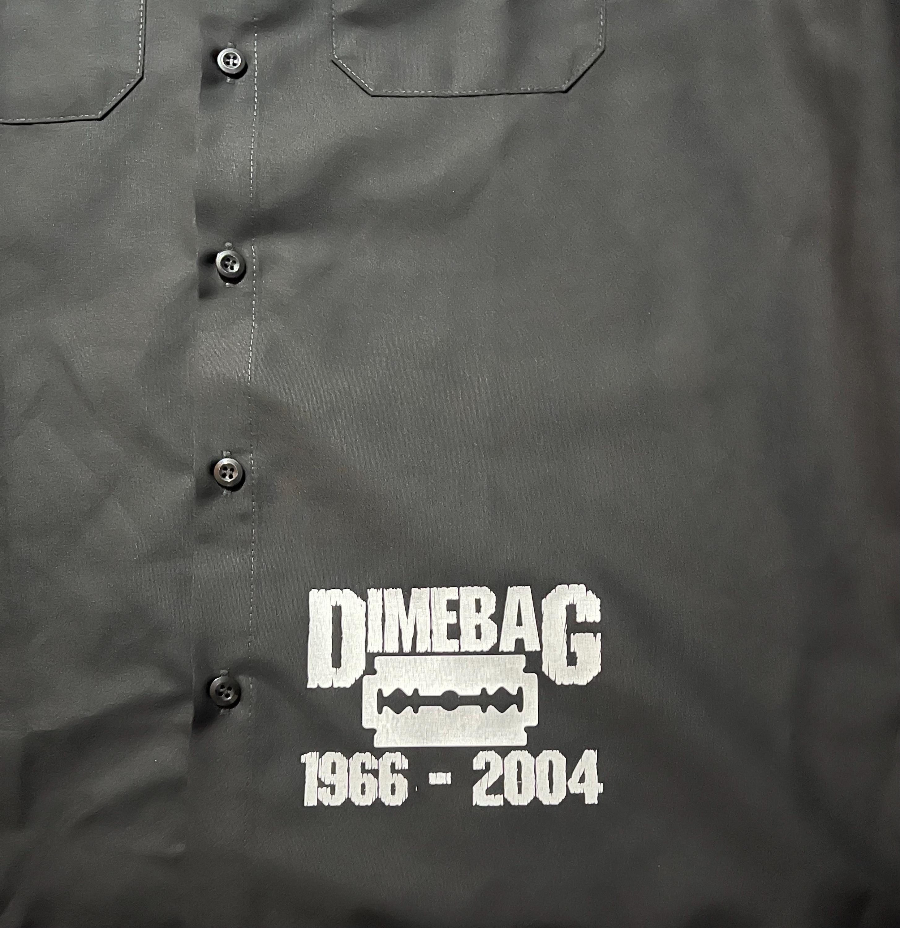 Dimebag Tribute Mechanic Work Shirt - Etsy