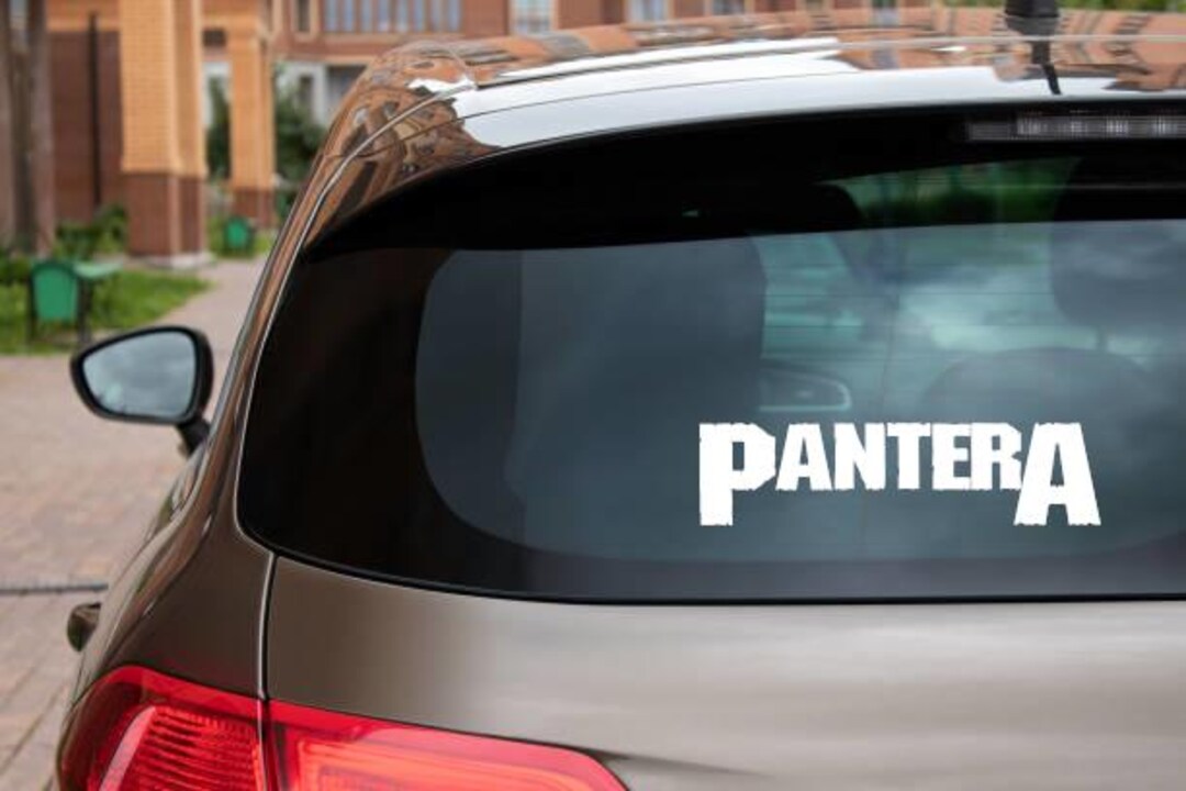 Pantera All Weather Vinyl Decal Punk Chose Your Color - Etsy
