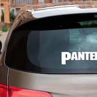 Pantera Decal: Metal Band Sticker for Car, Laptop, Mirror - Etsy