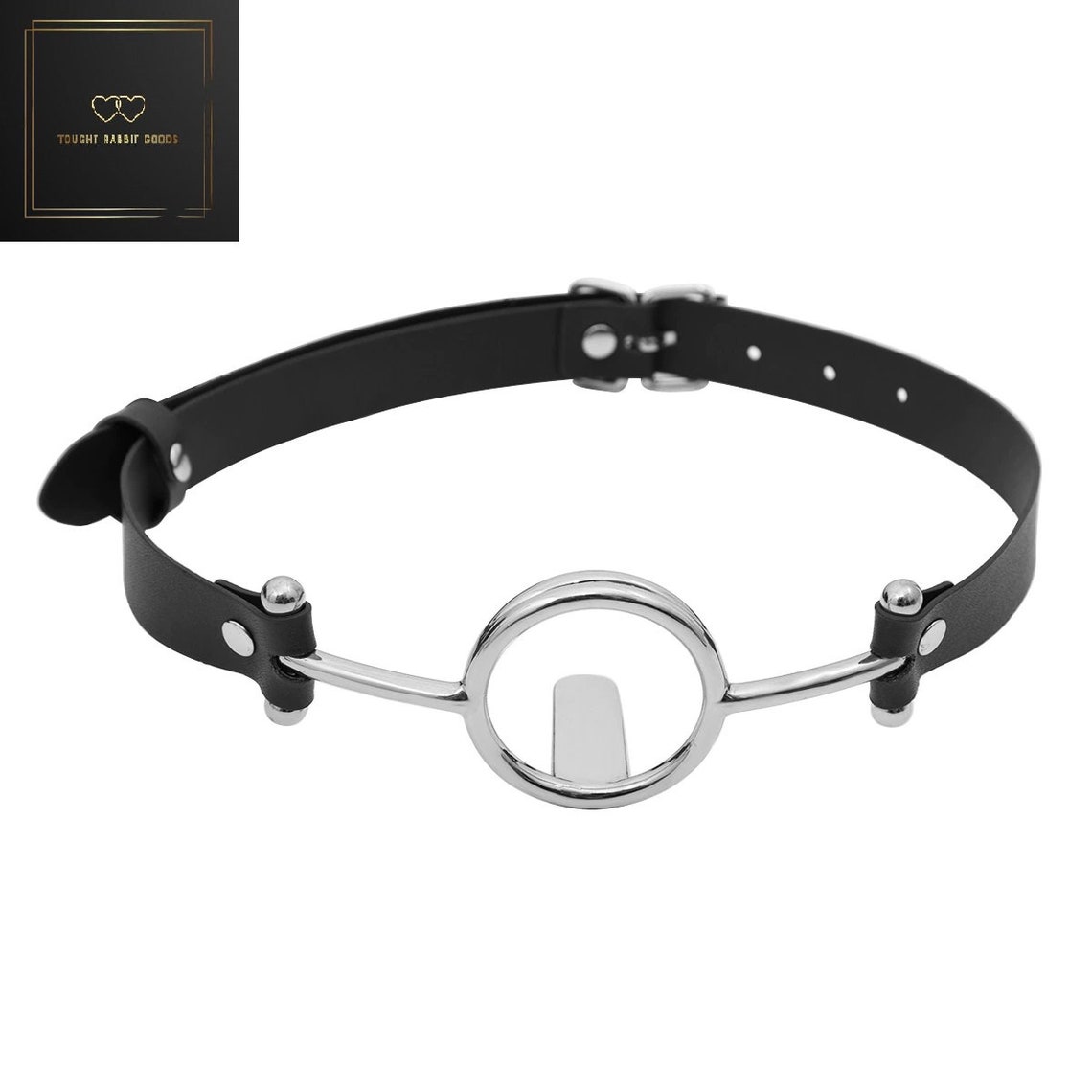 Mouth Gag Bdsm Extreme Torture Bondage Restraint Metal Ring Etsy
