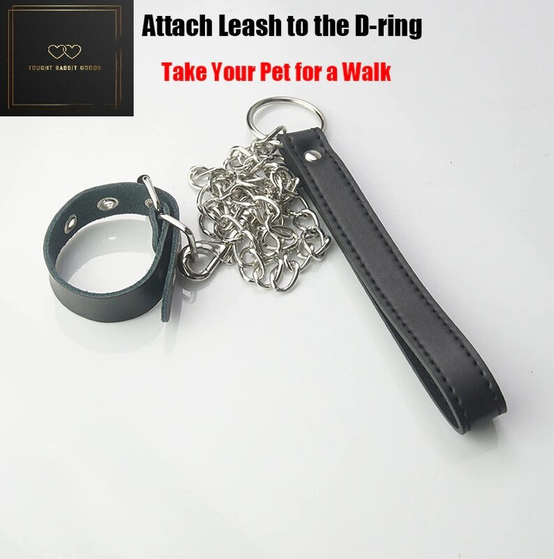 Cbt Ball Stretcher Sack Tug Sling Leather Scrotum Bondage Etsy Uk