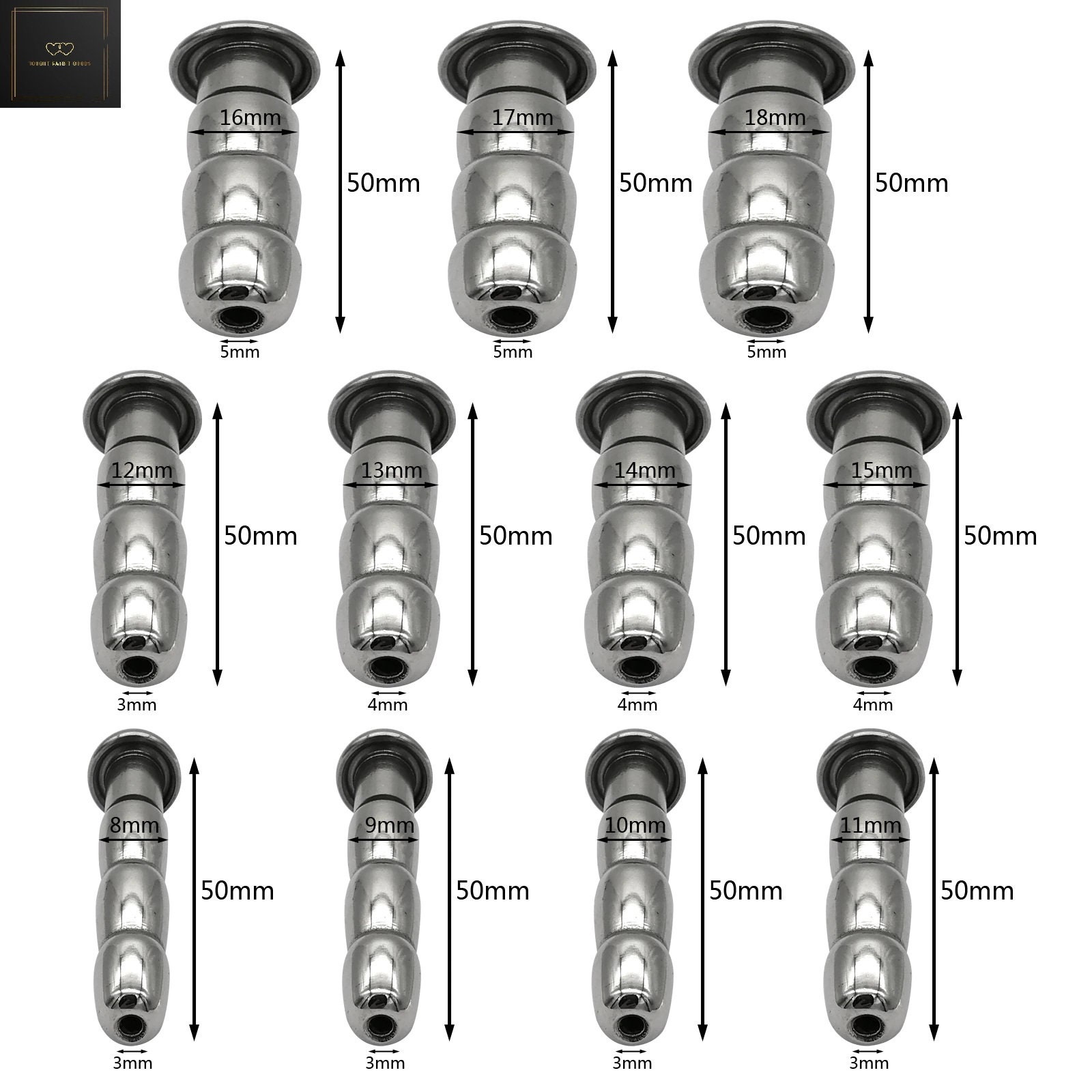 Male Stainless Steel Urethra Catheter Penis Urinary Plug - Etsy