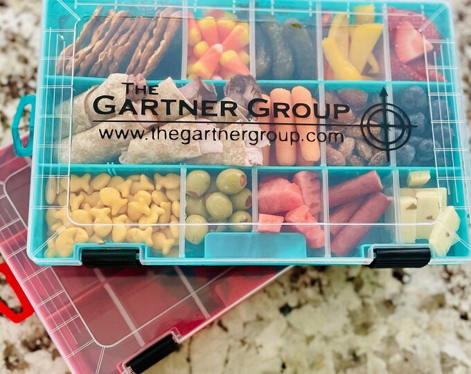 Personalized Snack Box, Snacklebox, Snackle Box, Lunch Box, Bento Box ...
