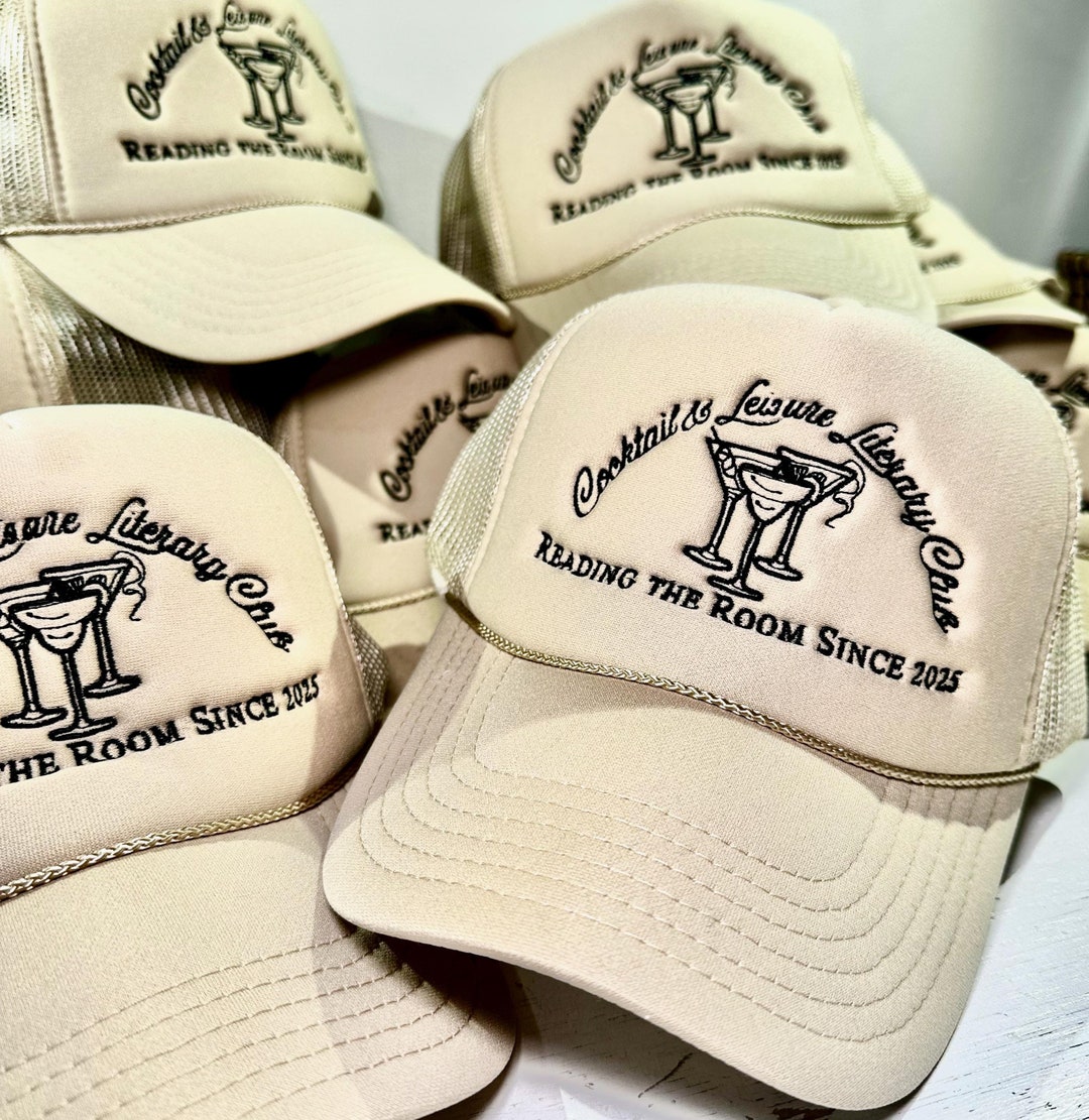 Custom Embroidered Foam Trucker Hat - Business Logo or Any Design - Etsy