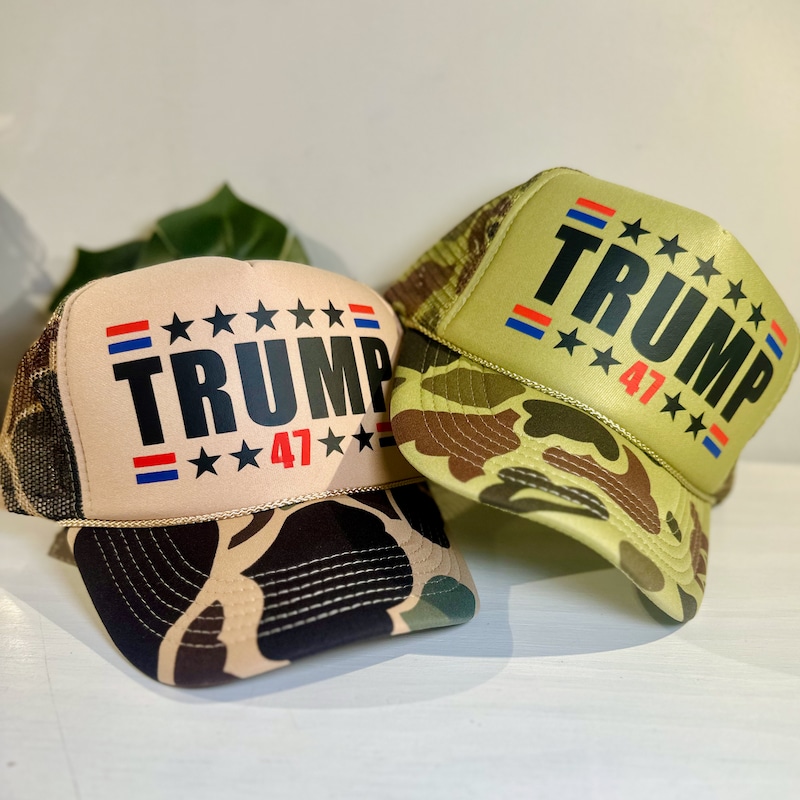 Trump 47 Hat - Etsy