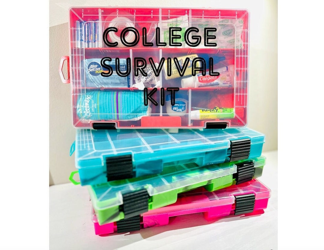 Personalized College Survival Kit | Graduation Gift | College ...