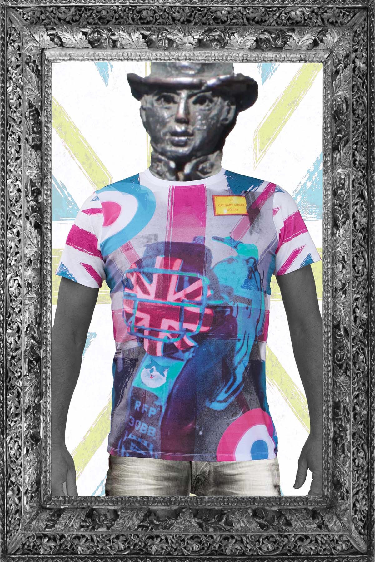 L C Claws Couture T / Shirts London Scooter / Made to Order in London