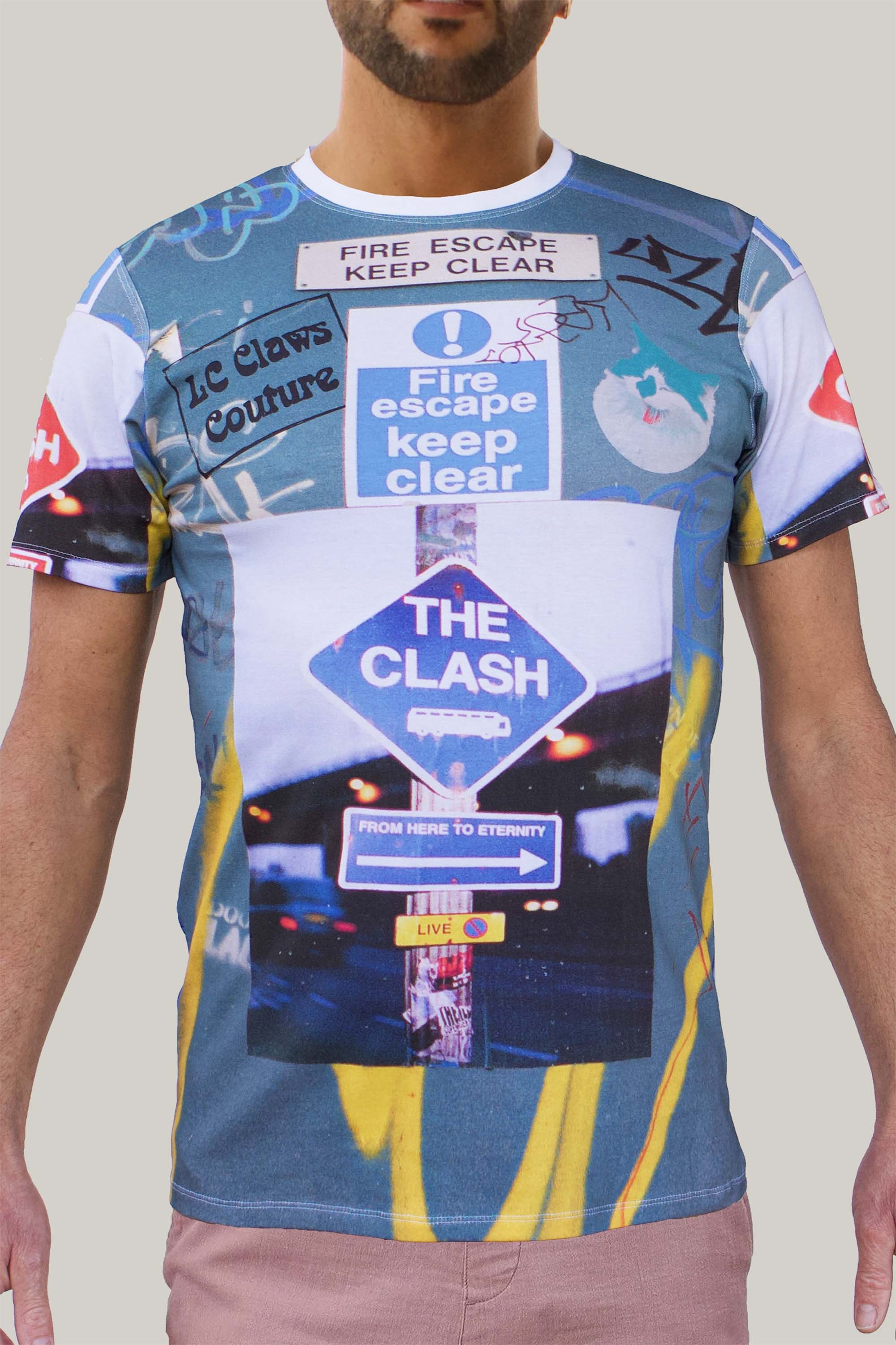 L C Claws Couture T / Shirts London Scooter / Made to Order in London