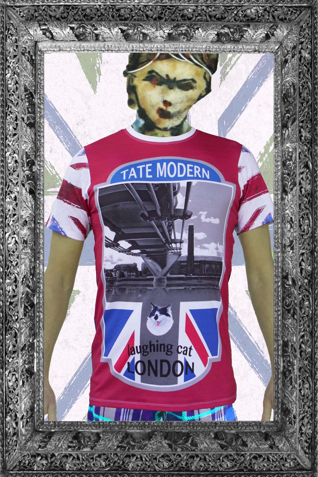 L C Claws Couture T/shirts Tate Modern / Made to Order in London - Etsy