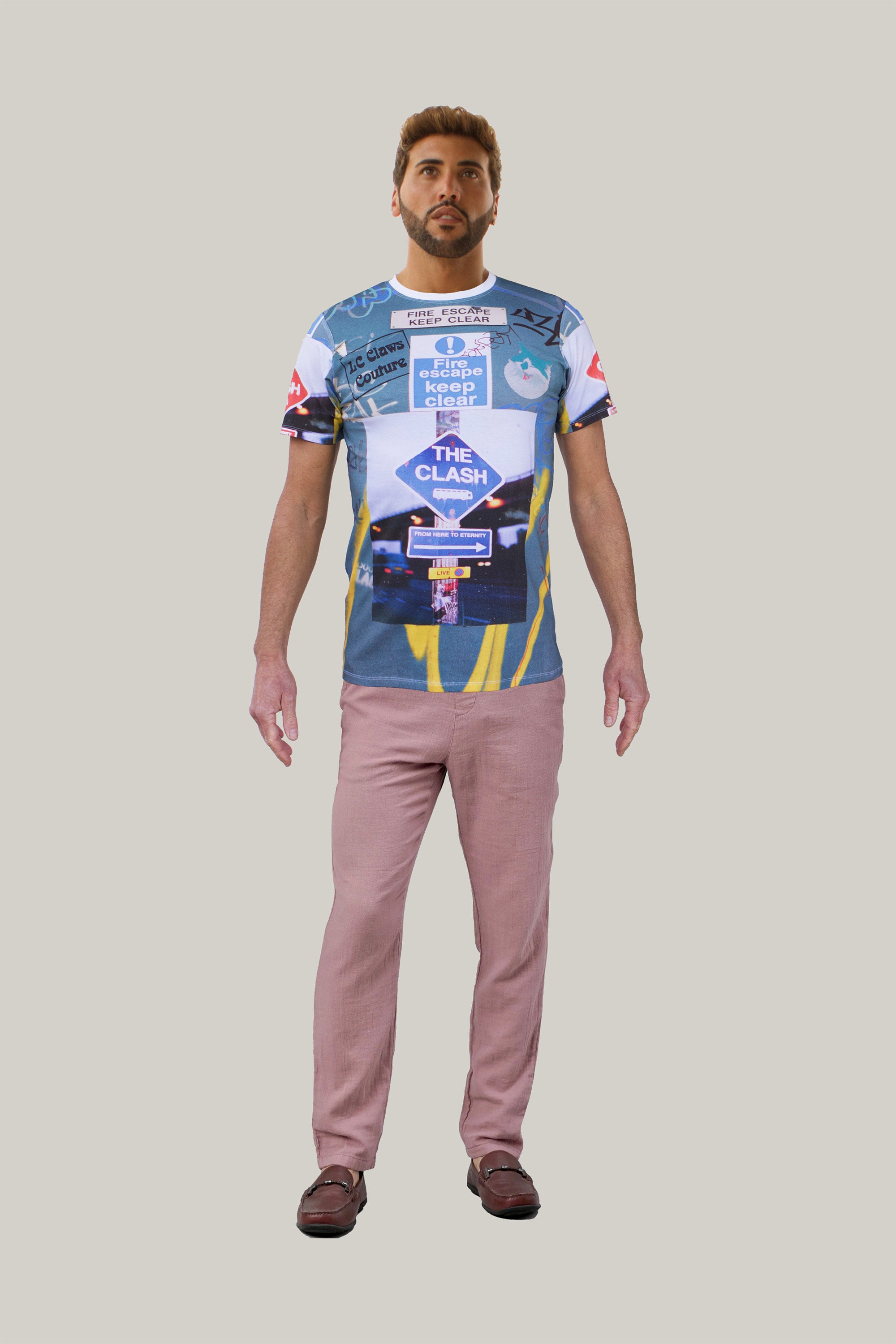 L C Claws Couture T / Shirts London Scooter / Made to Order in London