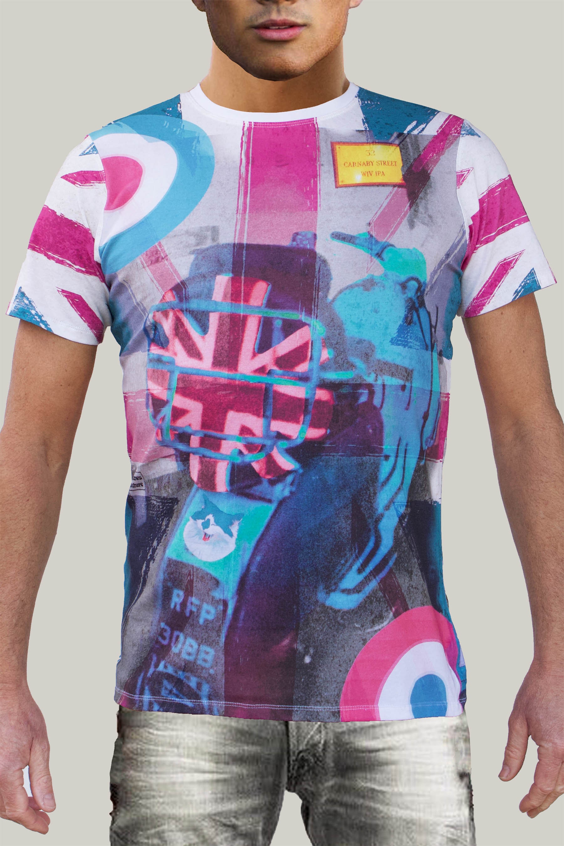 L C Claws Couture T / Shirts London Scooter / Made to Order in London