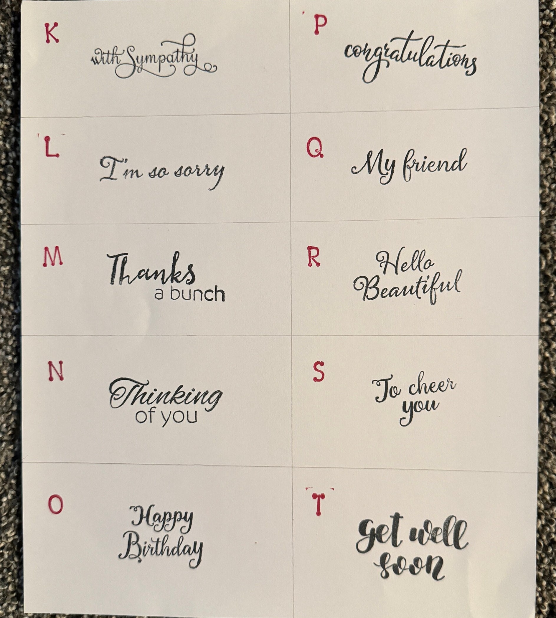 Bumble Bee Themed Card 4.5x5.5 Choose Your Sentiment - Etsy