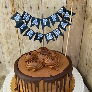 Custom Cake Topper - Etsy