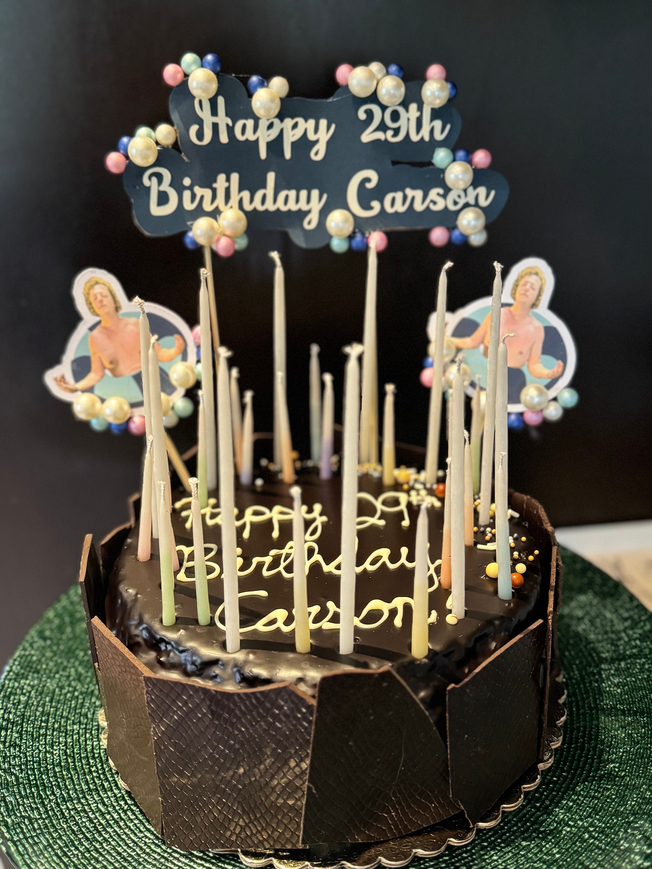 Custom Cake Topper - Etsy