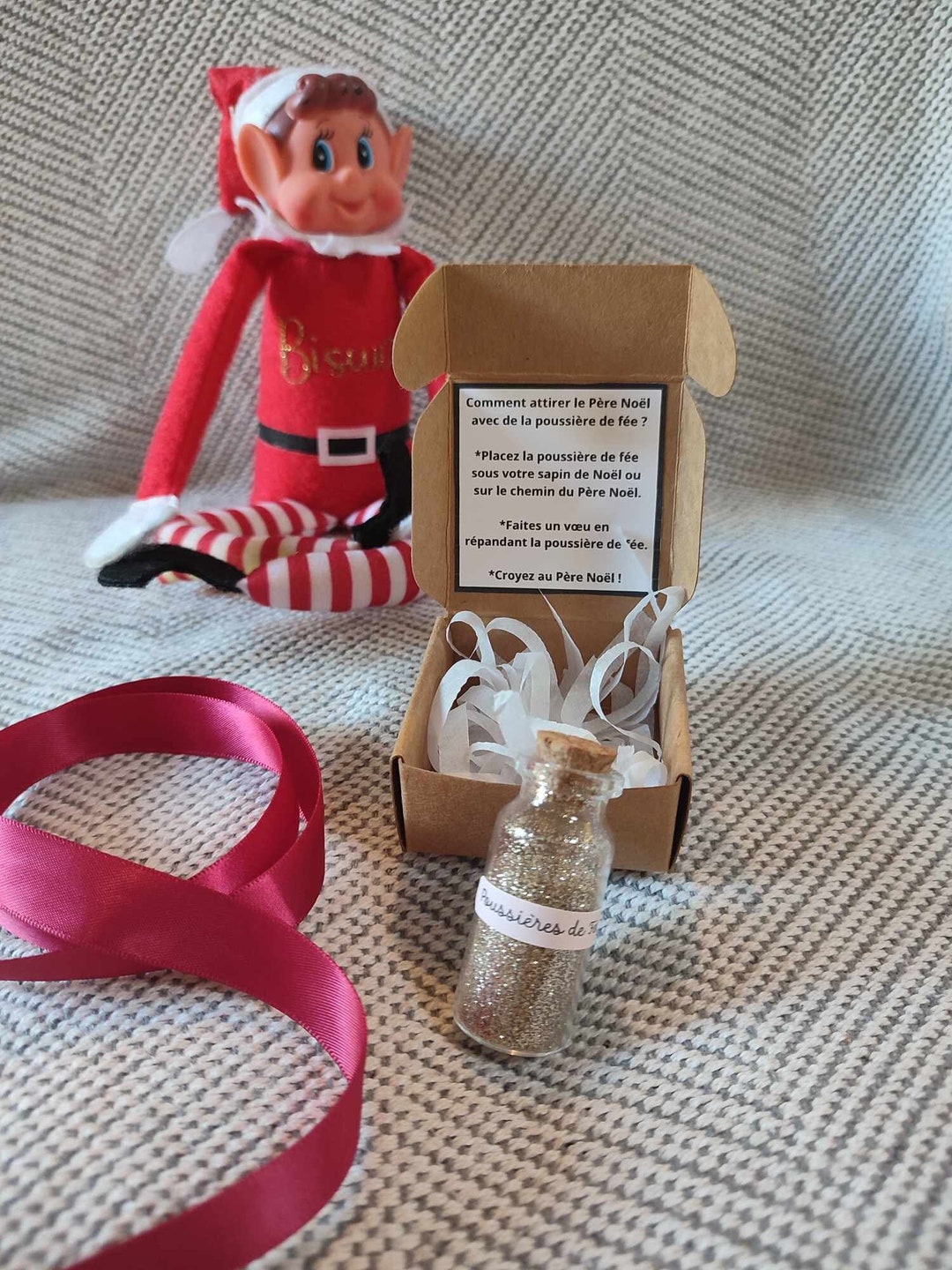 Magic Fairy Dust Kit to Bring Santa Claus - Etsy