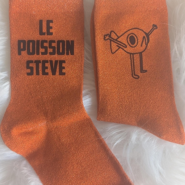 Le Poisson Steve - Etsy