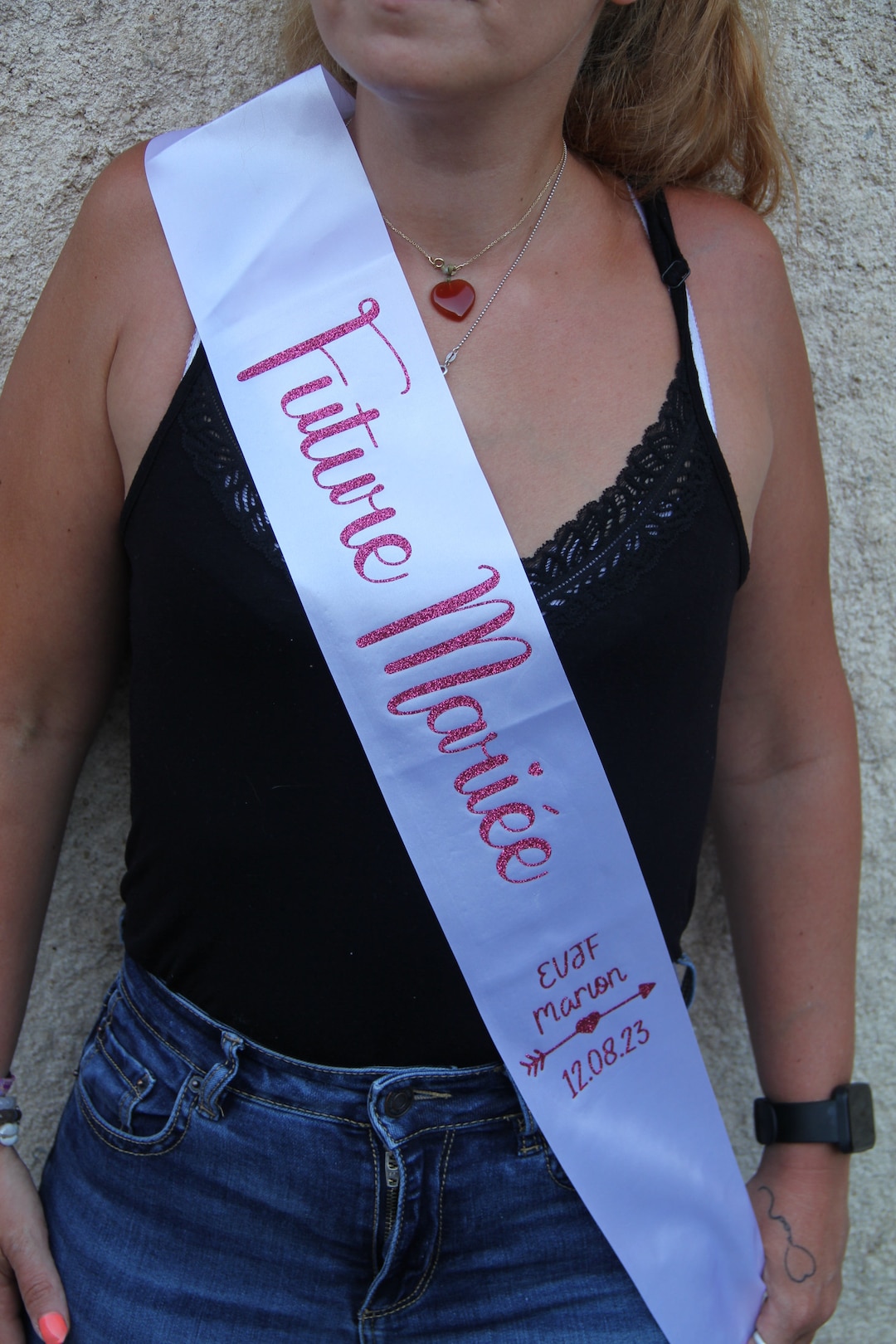 Écharpe Miss Personnalisée - Idéale pour les anniversaires et les EVJF ...