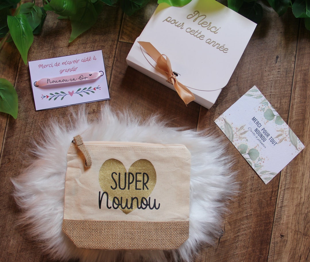 Nanny Gift Box: Say thank You to Your Extraordinary Nanny - Etsy