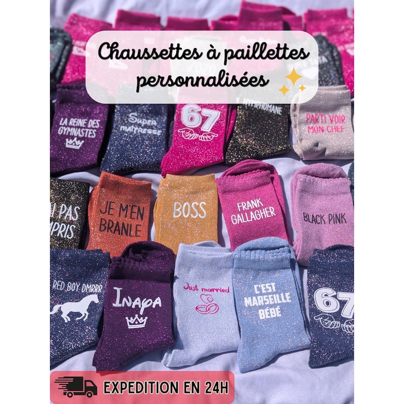 Pailleten socken - Etsy.de