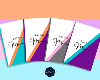 Bad Ass Book - Etsy