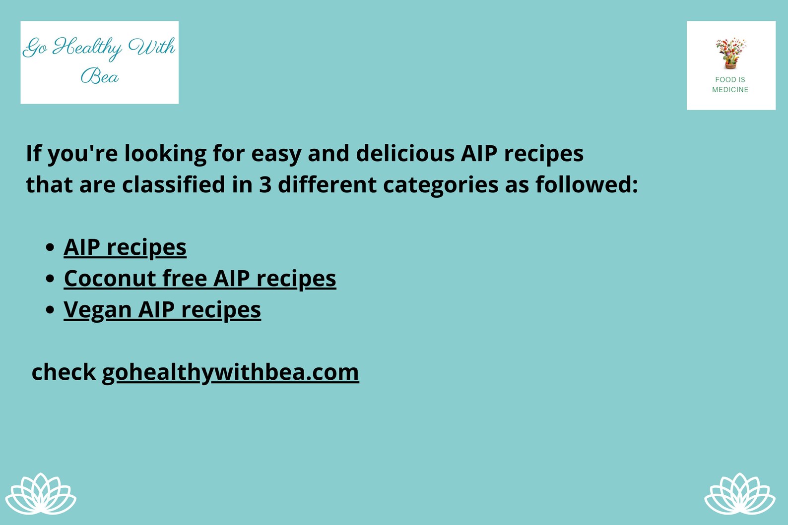 AIP Food List Printable Paleo Autoimmune Protocol Grocery | Etsy