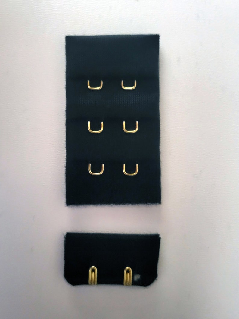 Hook and Eye Closures Bra Fastener for Women Elastic Bra Making Strap ...