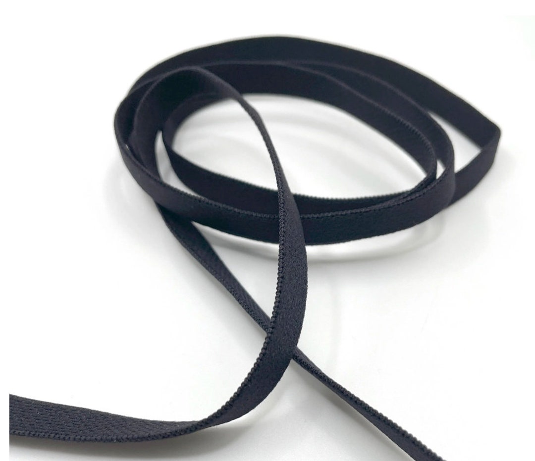 Plush Back Elastic Fabric Trim Waist Band Garment Accessory Plain Weave ...