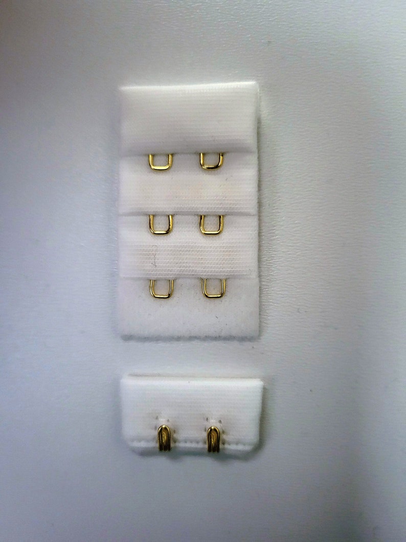 Hook and Eye Closures Bra Fastener for Women Elastic Bra Making Strap ...