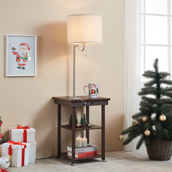 End Table Lamp - Etsy