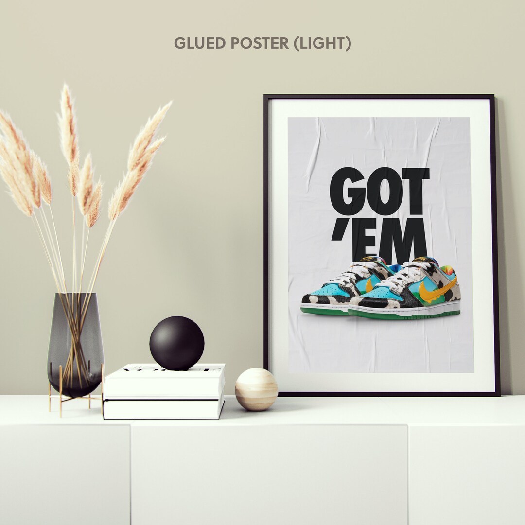 Nike SB Dunk Chunky Dunky | Ben & Jerry's | Glued Poster Effect | GOT ...