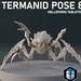 Termanid Pose 8 Helldivers Tabletop 100mm Base Galactic Armory Sci-fi ...